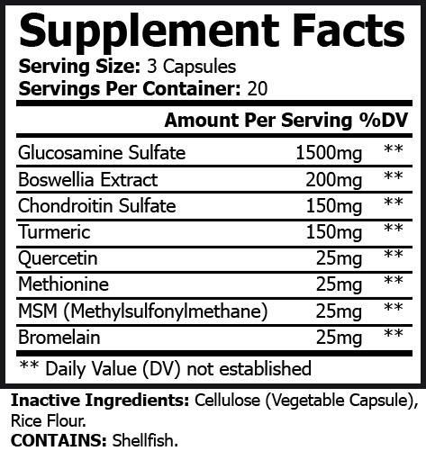 Joint Gel - Team VFC